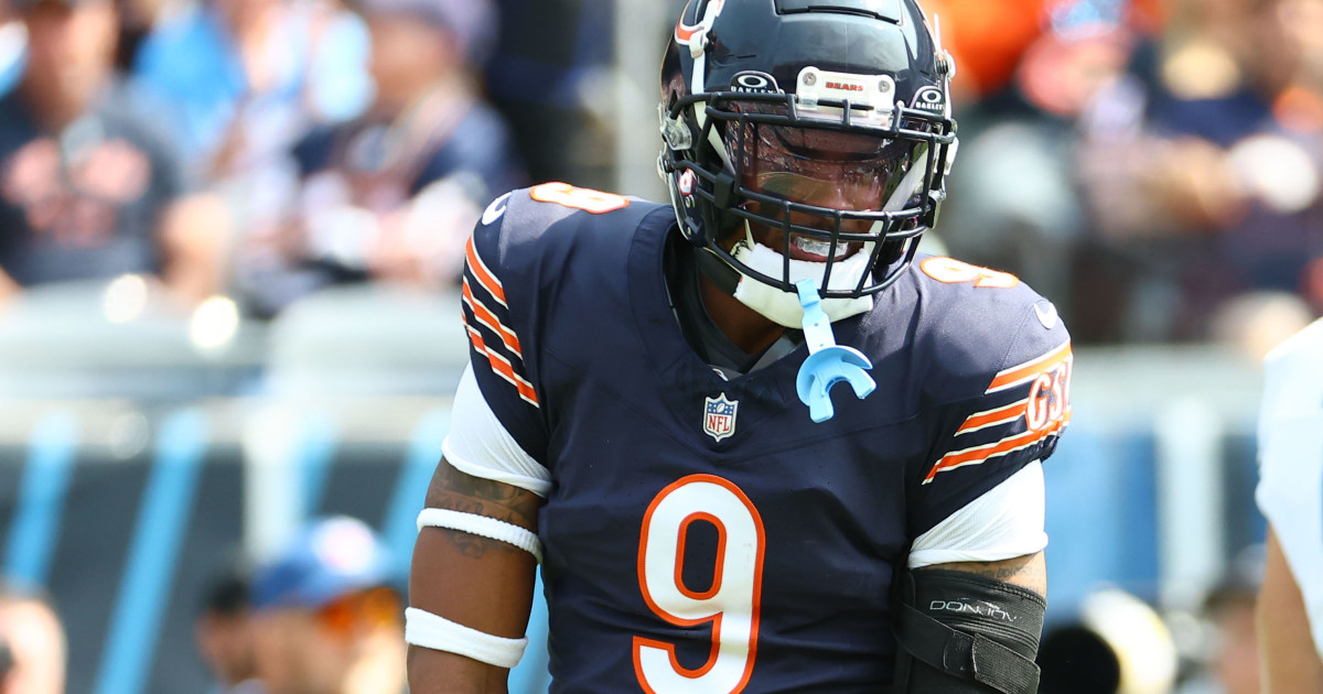 NFL has Chicago's back after punishing Panthers player for hit that will cause key Bears starter ...
