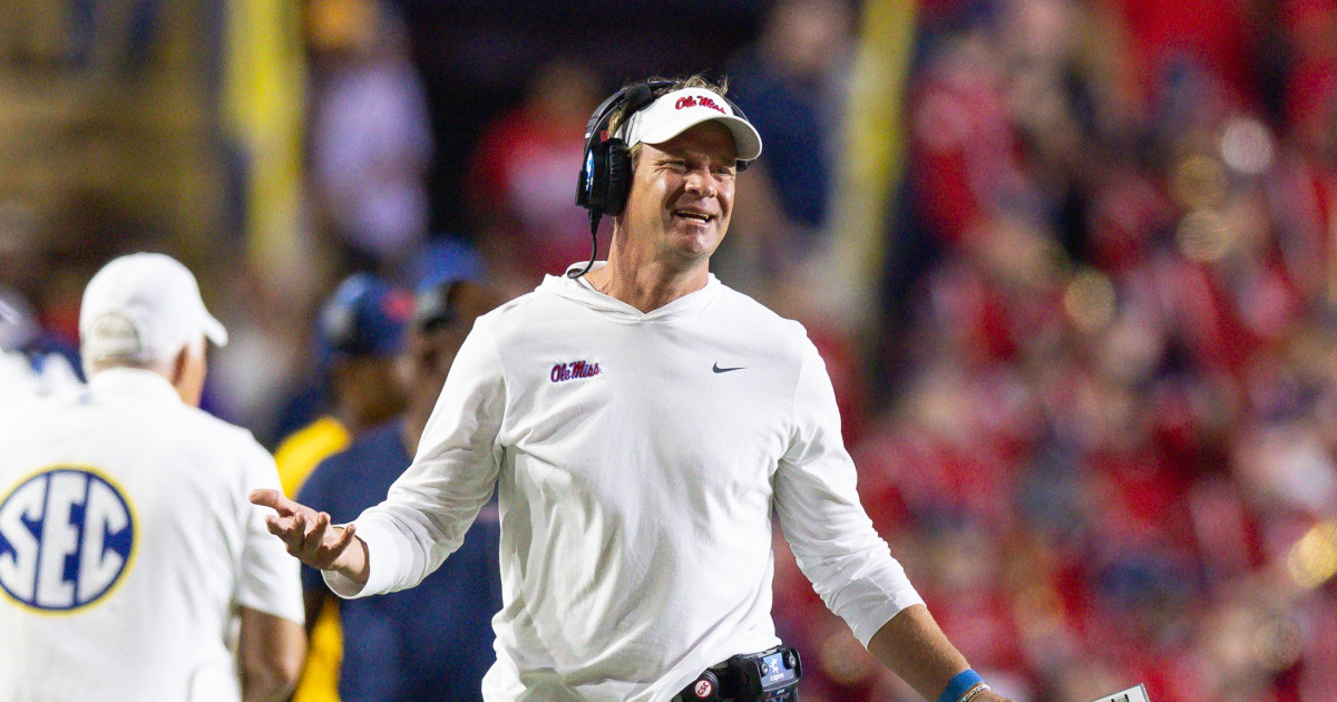 Lane Kiffin claims 'It's obvious' that rival programs are ignoring the ...