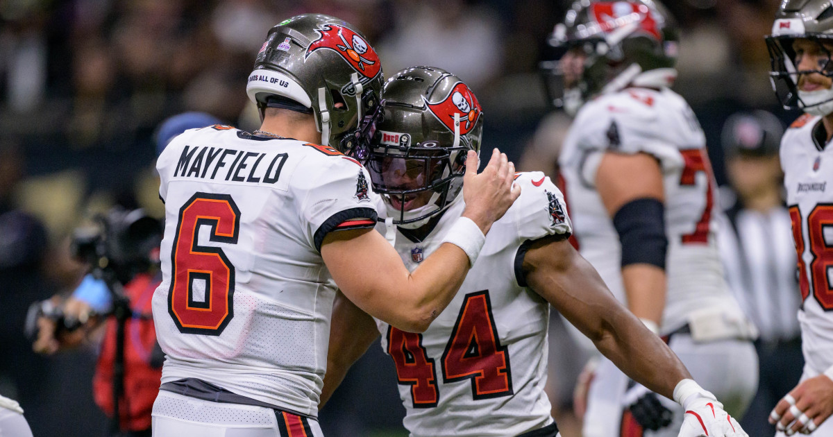 Bucs deliver a record-setting performance in wild win over of Saints ...