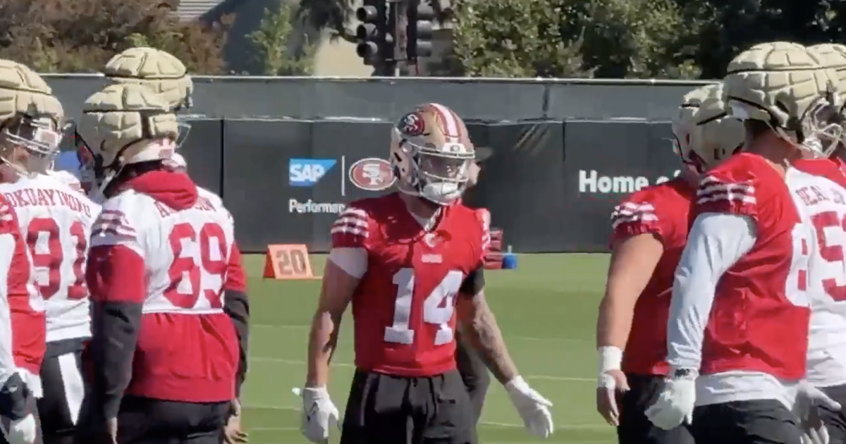 Ricky Pearsall headlines plethora of bonuses for 49ers in extra Monday ...