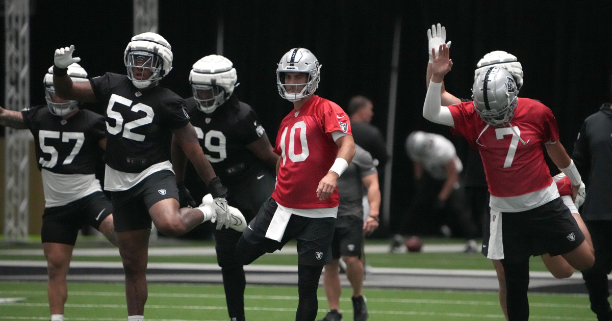 Raiders 53-man roster projection entering 2023 NFL preseason Week 3 - A ...