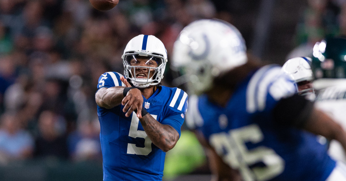 Final Indianapolis Colts 53-man roster prediction - A to Z Sports