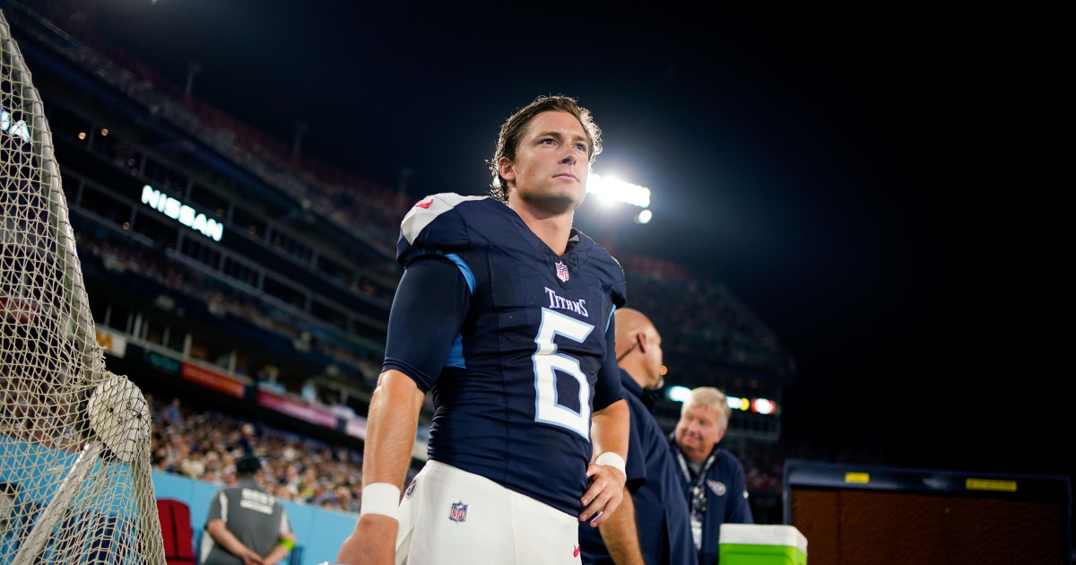 Titans kicker situation is more calamity than competition - A to Z Sports