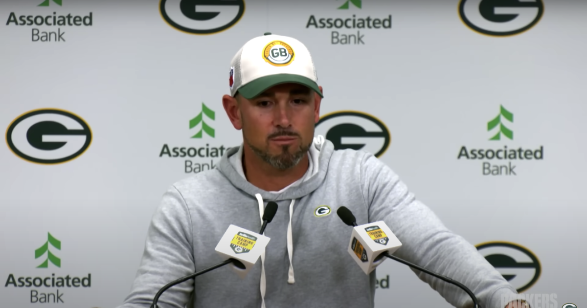 Green Bay Packers cut rookie running back Lew Nichols III - A to Z Sports