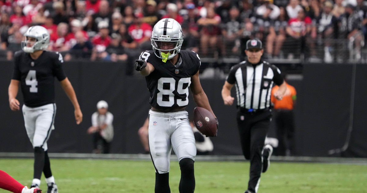 Raiders have several players who changed their numbers after roster ...