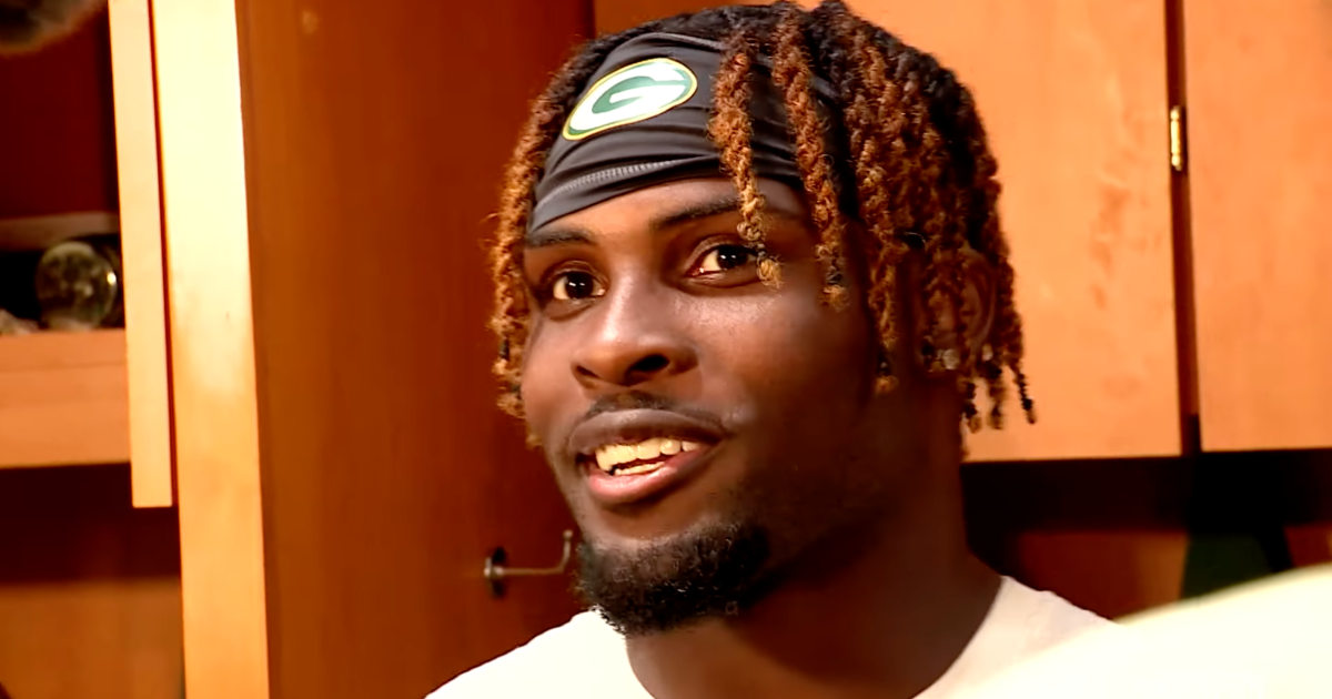 Packers rookie wide receiver Jayden Reed is prepared to face his ...