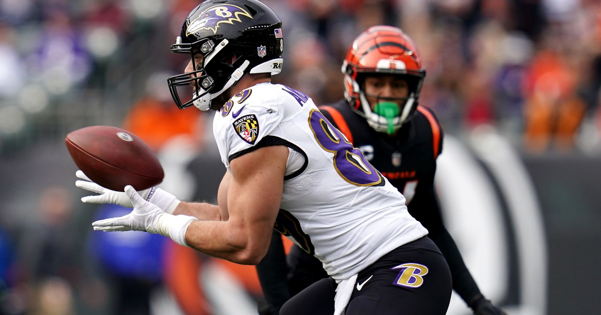 Mark Andrews gets major injury update ahead of Ravens' AFC title game ...