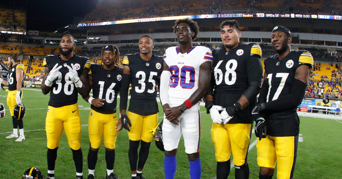 Pittsburgh Steelers sign Jacob Copeland, waive Luc Barcoo, Greg Bell ...