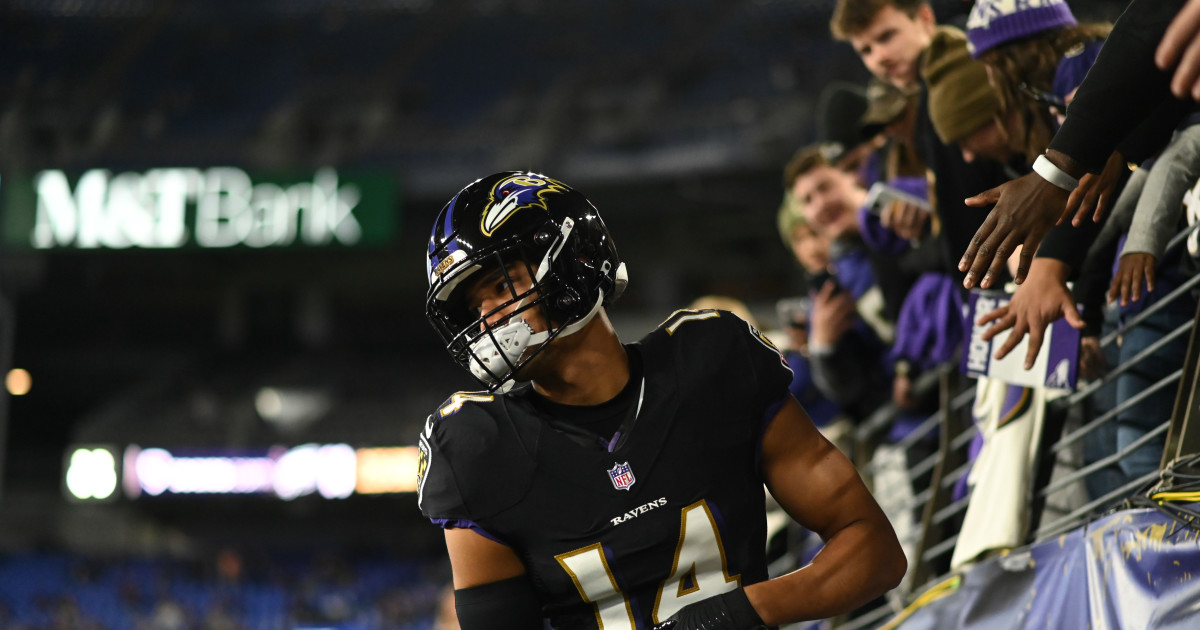 Ravens' Patrick Queen makes a case why Kyle Hamilton didn't deserve an ...