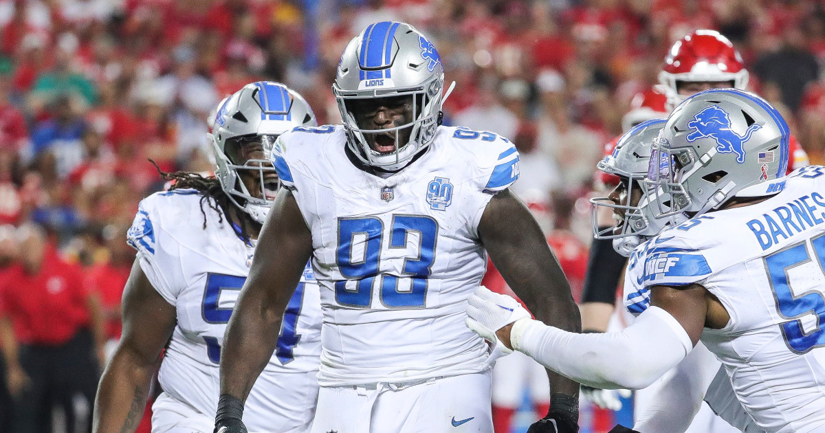 Lions' Josh Paschal could miss some time with an injury - A to Z Sports