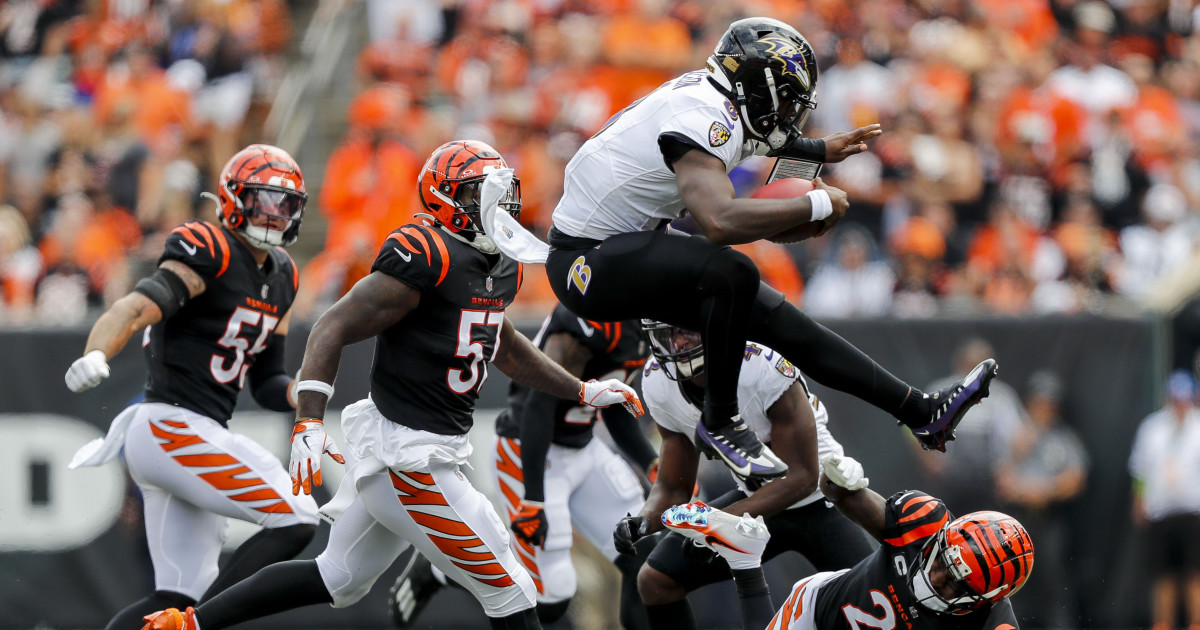 Ravens' Lamar Jackson is inching closer to shattering an impressive ...