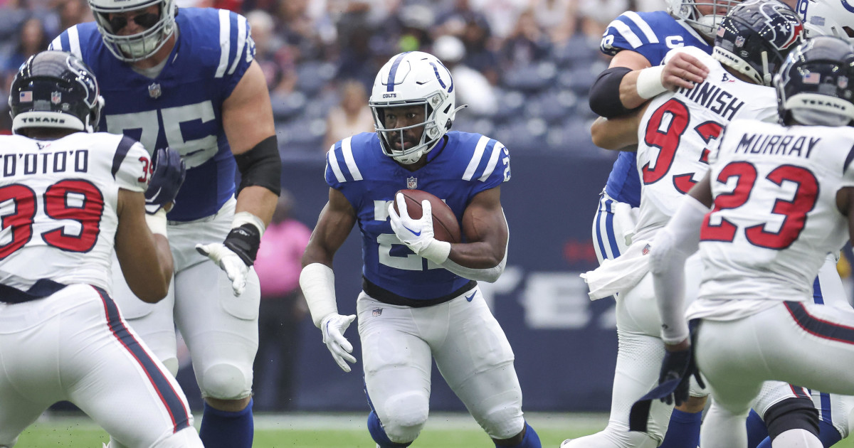 Zack Moss brought life to the Indianapolis Colts running game - A to Z ...