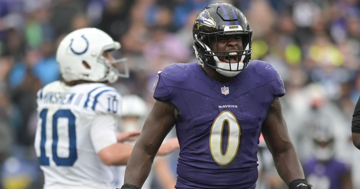 'He's like a Ray Lewis for us:' Ravens' Roquan Smith draws legendary ...