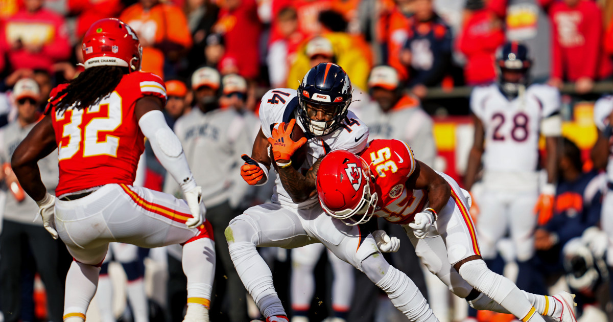 Final Kansas City Chiefs injury report: Week 4 Friday practice - A to Z ...