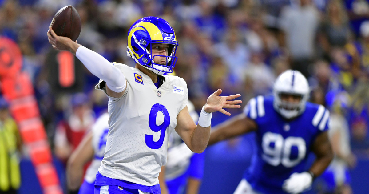 Indianapolis Colts vs. Los Angeles Rams broadcast map. Are you able to ...