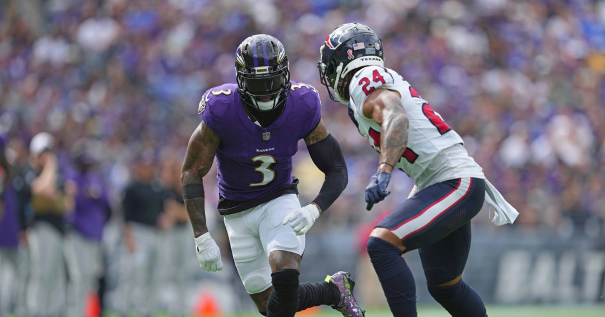 Final injury report for Ravens' Week 6 matchup vs. Titans - A to Z Sports