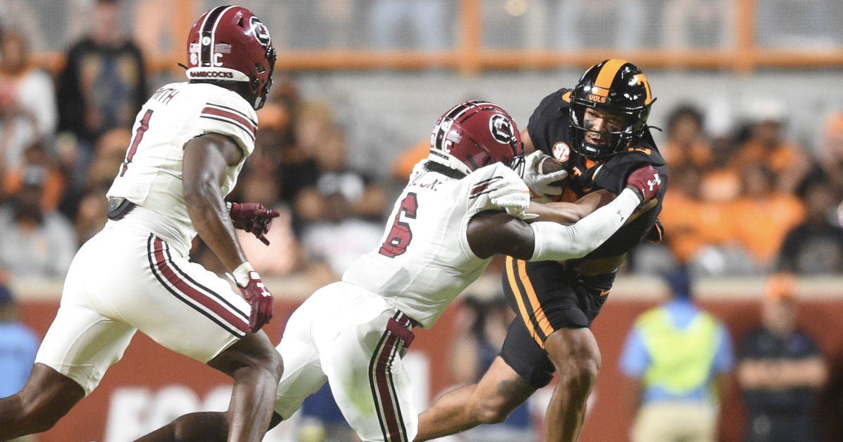 TennesseeWR Bru McCoy sends message to fans after season-ending injury ...