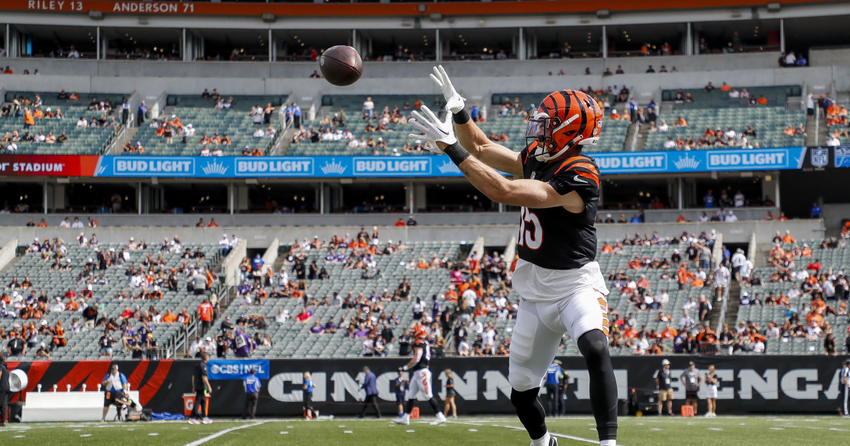Bengals rookie WR Charlie Jones targeting Week 9 return from thumb ...