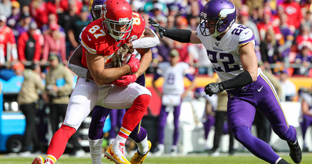 Chiefs vs. Vikings broadcast map: Will you be able to watch on TV? - A ...