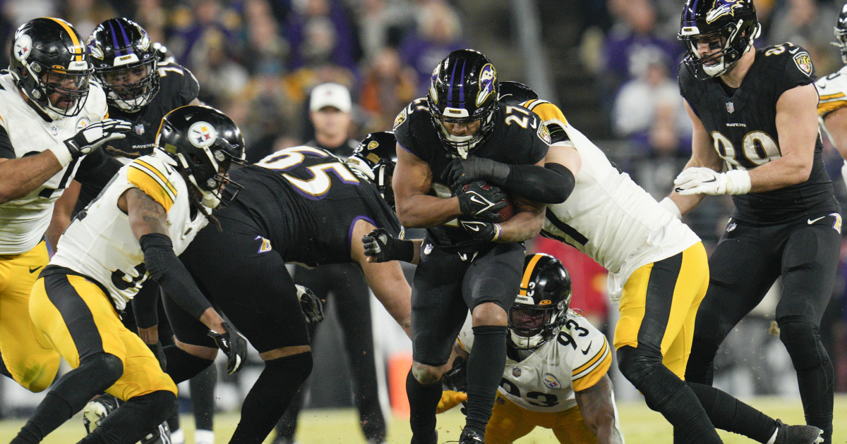 Steelers vs. Ravens broadcast map: Will you be able to watch on TV? - A ...