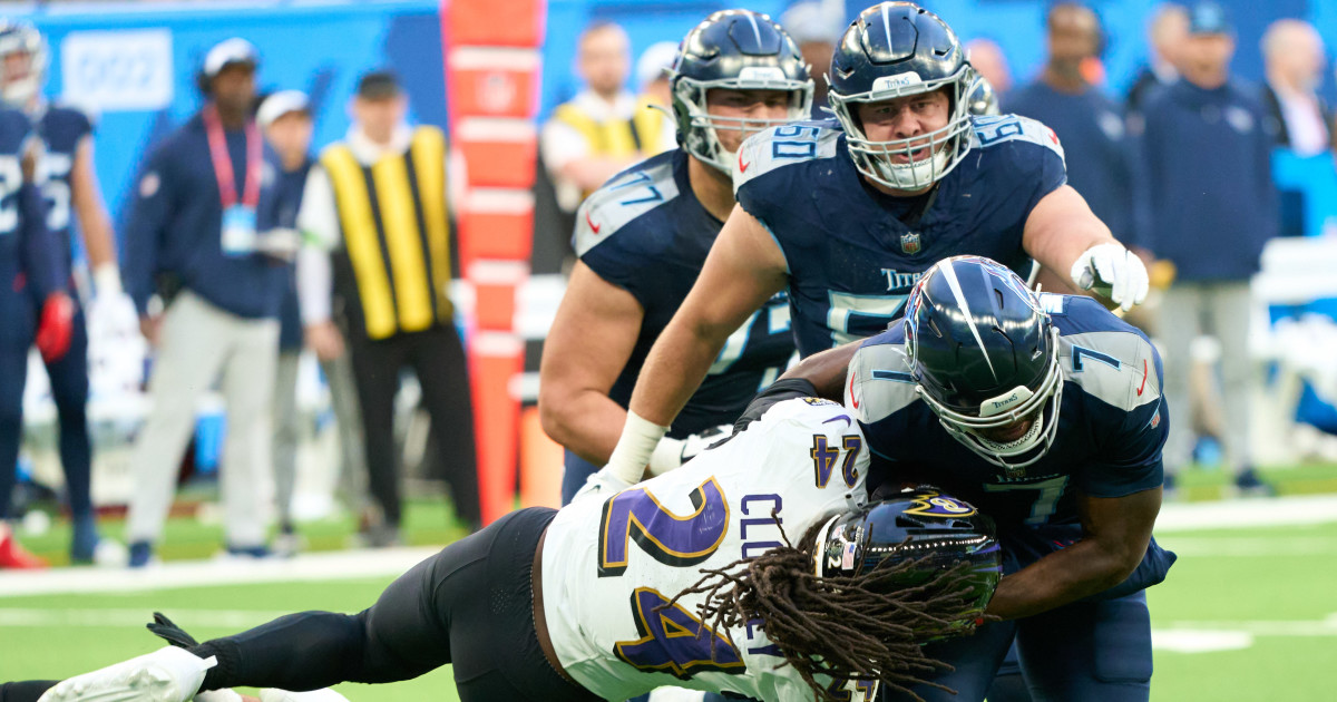Ravens' final injury report for Week 7 vs. Lions: Will Jadeveon Clowney ...