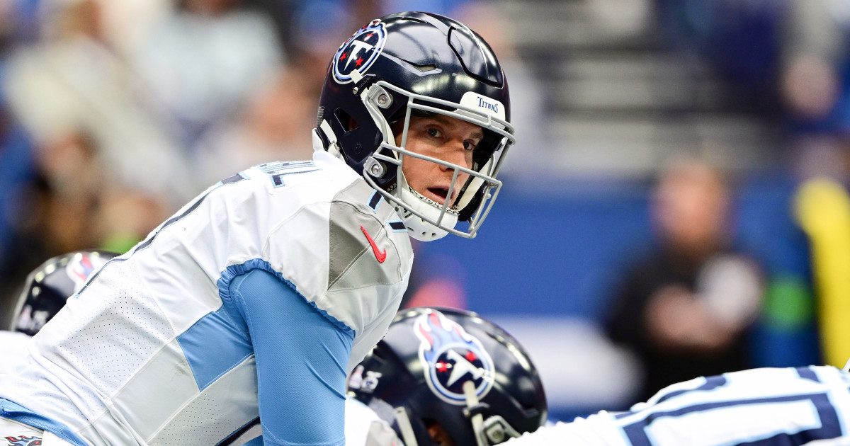 Numbers show an obvious way to fix the Titans' passing offense - A to Z ...