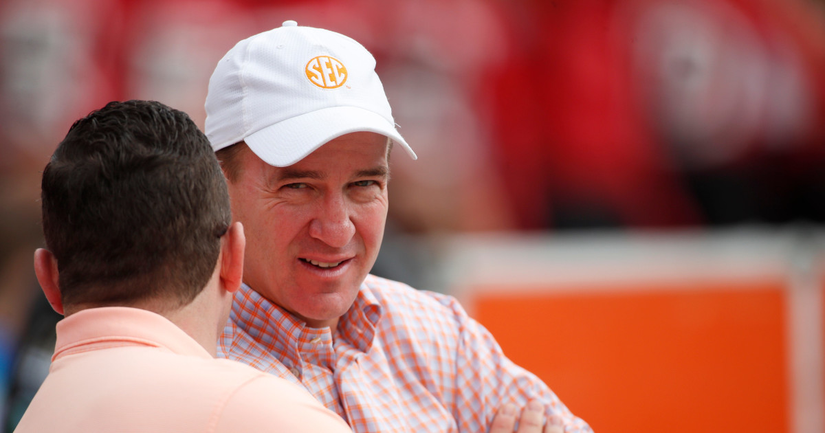 Peyton Manning takes hilarious jab at Alabama before Vols play the Tide ...