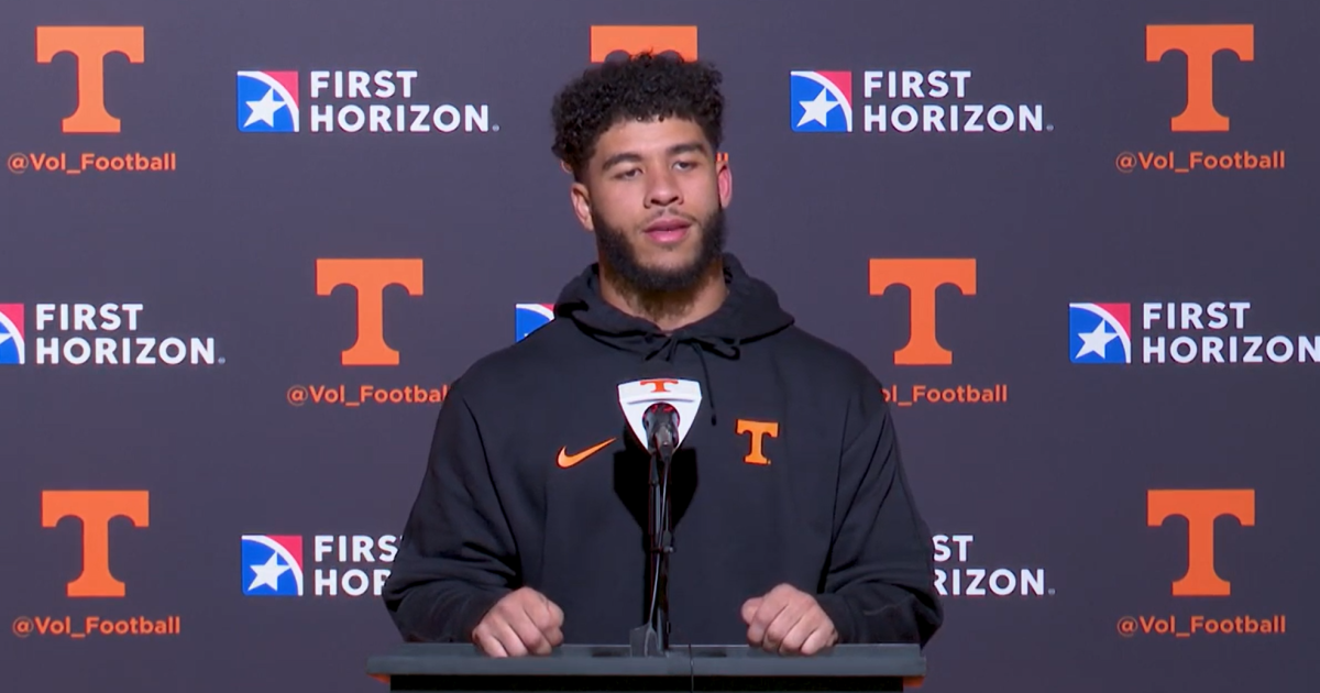 Tennessee LB Aaron Beasley addresses bizarre defensive penalty against ...
