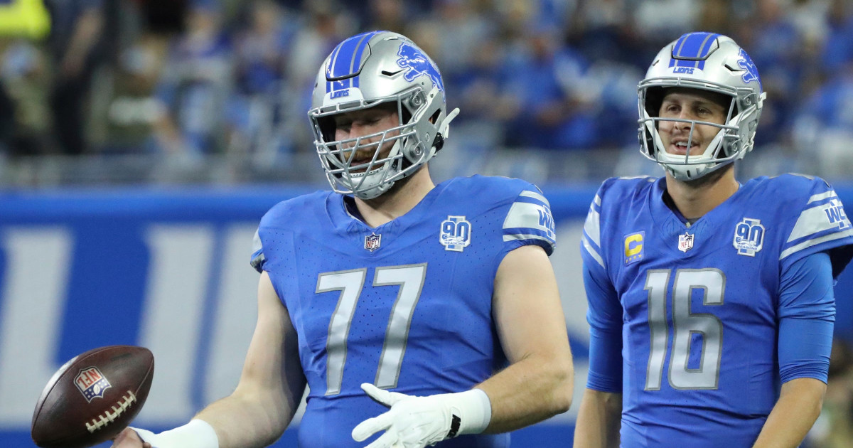 Lions injury updates: Frank Ragnow misses second straight practice - A ...