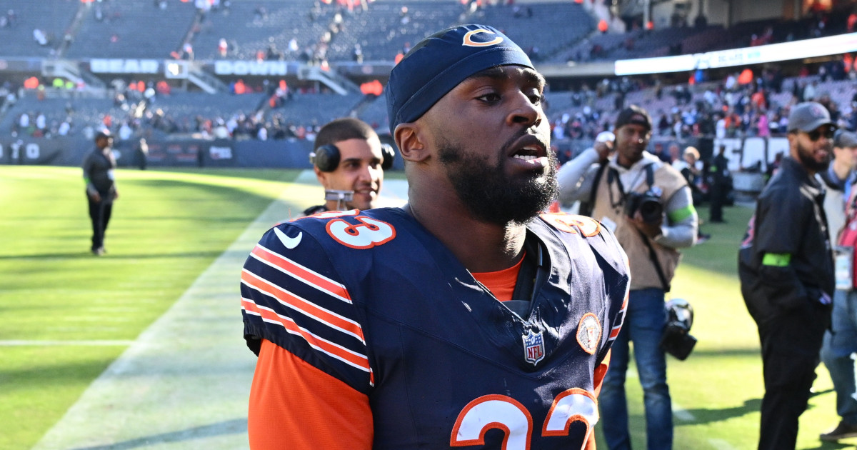 Bears grant Jaylon Johnson permission to seek a trade after failed ...