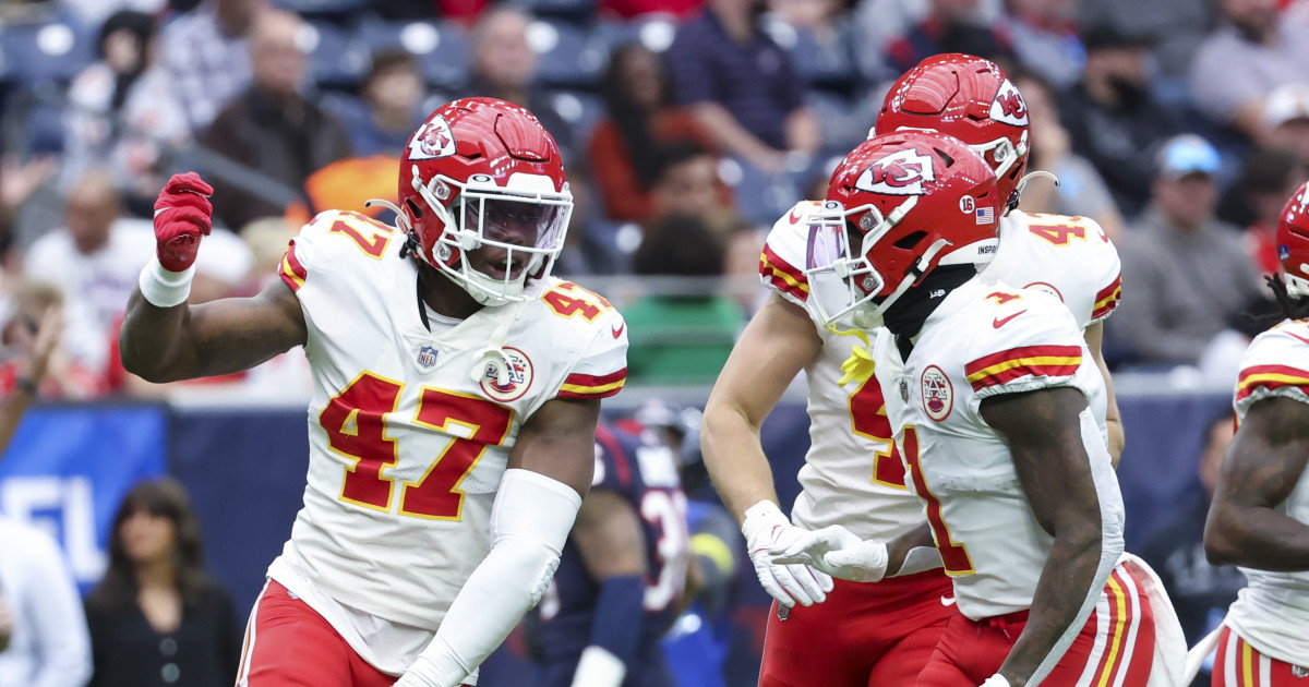 Chiefs signing Darius Harris to reinforce linebacker depth amid ...