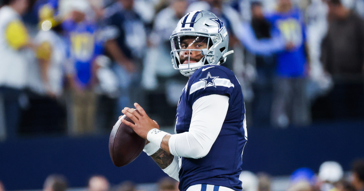 Cowboys vs Eagles: Letting Dak Prescott cook will be the key to Week 9 ...