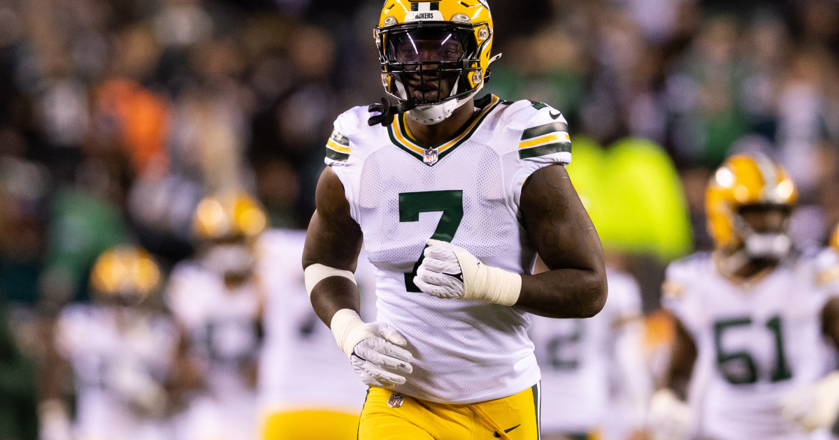 Packers' Jaire Alexander and Quay Walker are inactive vs Steelers - A ...