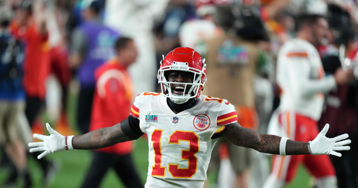 Kansas City Chiefs' Nazeeh Johnson has everything in place to bounce ...