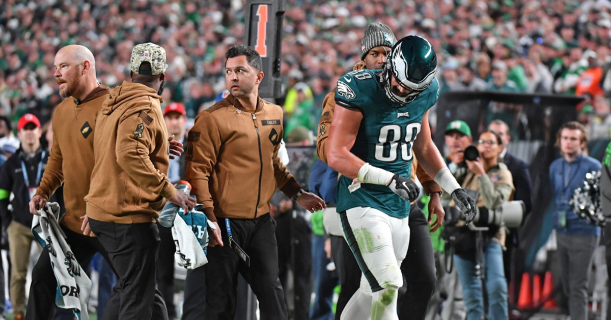Eagles add tight end help amid Dallas Goedert injury - A to Z Sports