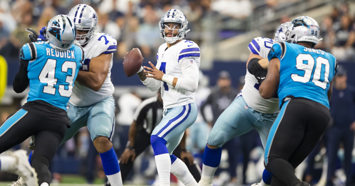 Cowboys vs Panthers broadcast map: Will you be able to watch on TV? - A ...