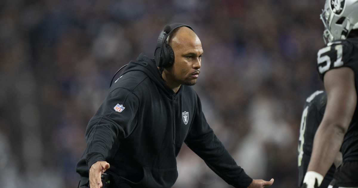 Raiders' Friday injury report for Week 11 vs. Dolphins - A to Z Sports