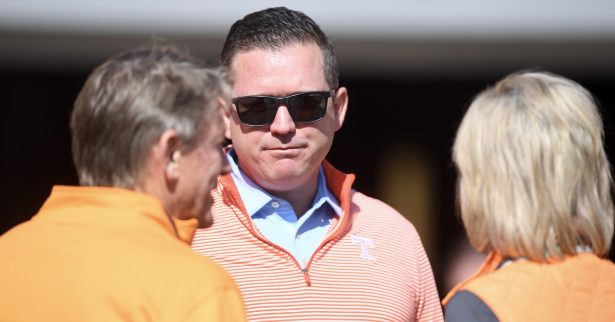 Why Tennessee AD Danny White has an advantage as college football moves ...