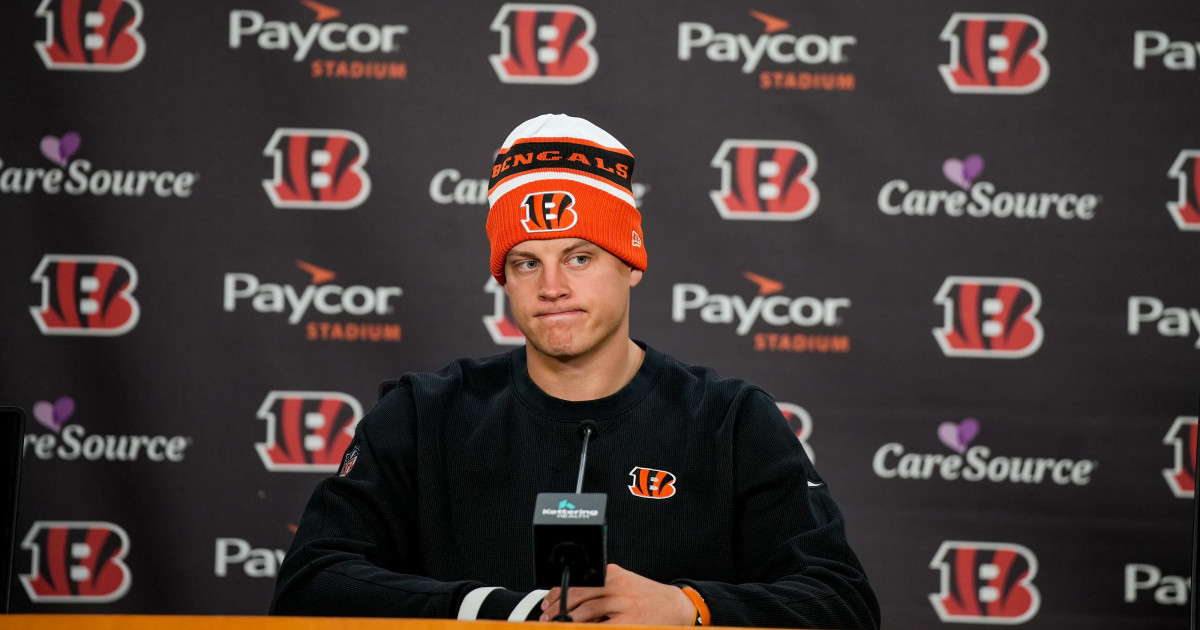 Bengals: Dave Lapham reveals when Joe Burrow's surgery is expected to ...