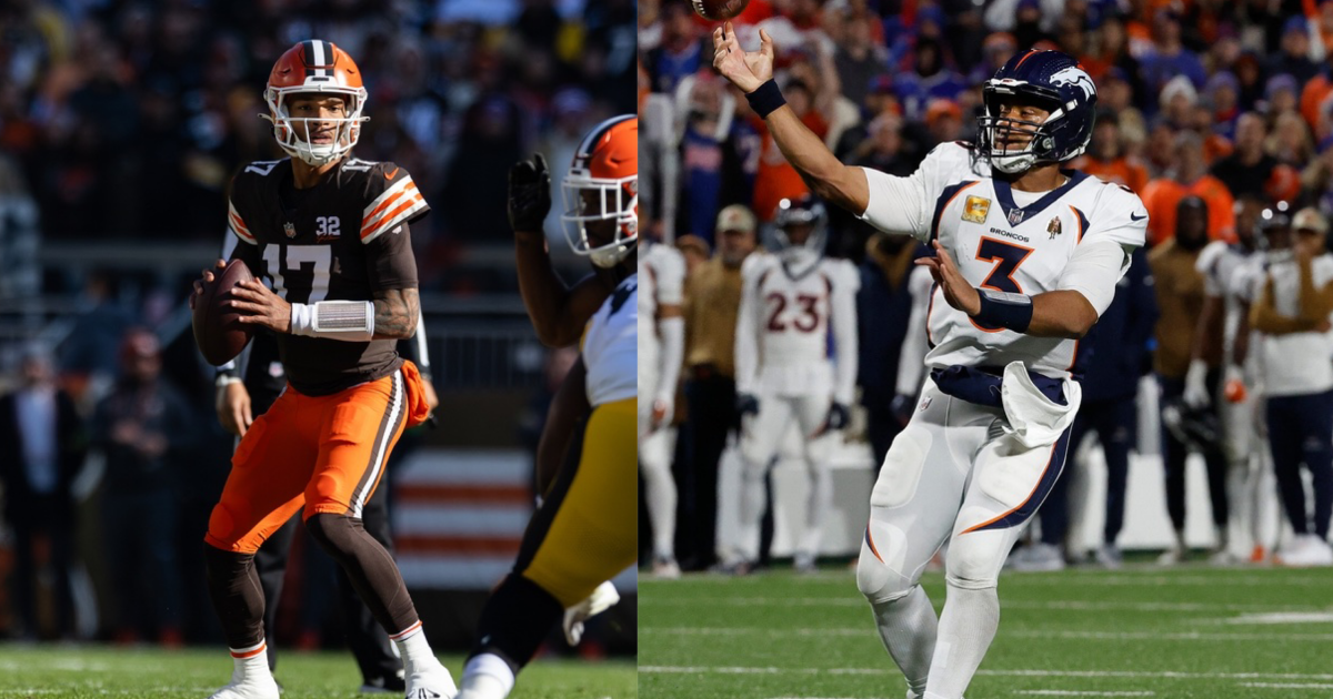 Cleveland Browns vs. Denver Broncos Broadcast Map: Will you be able to ...