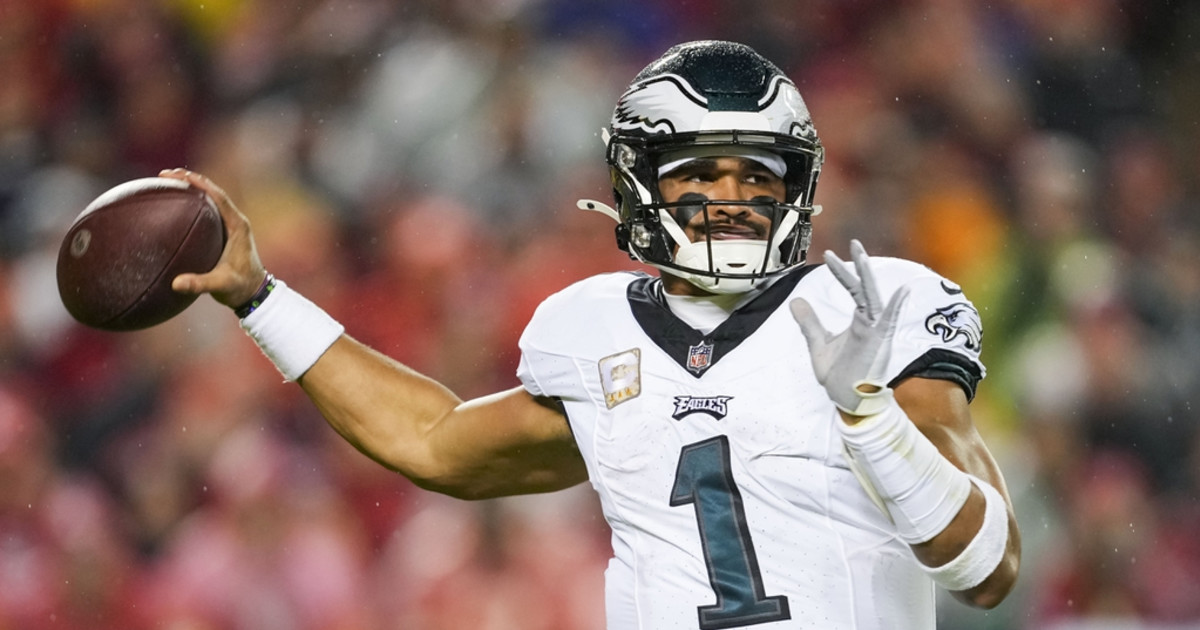 Eagles vs. Bills broadcast map: Will you be able to watch on TV? - A to ...