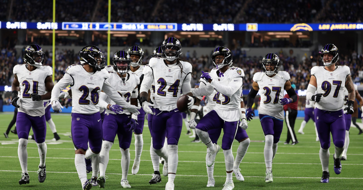 Zach Orr confirms key plans for debut season as Ravens defensive ...