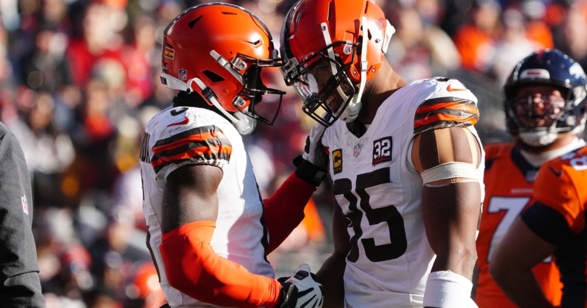 Browns reveal good news on injuries to Myles Garrett, Amari Cooper ...