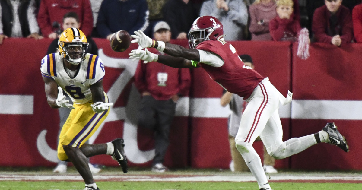 Packers draft: Dane Brugler mocks Alabama CB Terrion Arnold for Green ...