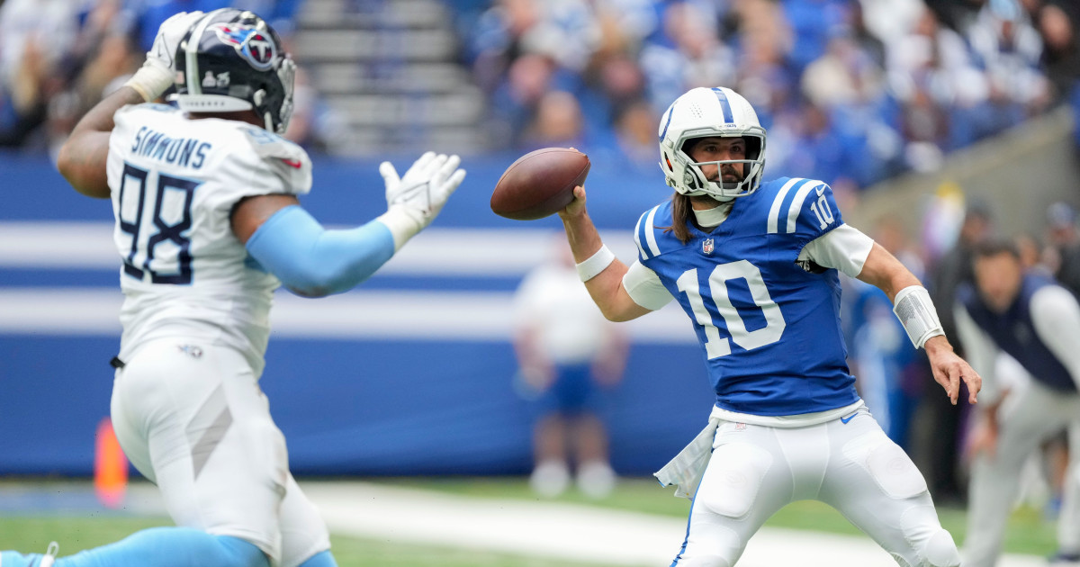 Indianapolis Colts vs. Tennessee Titans Week 13 broadcast map. Will you ...