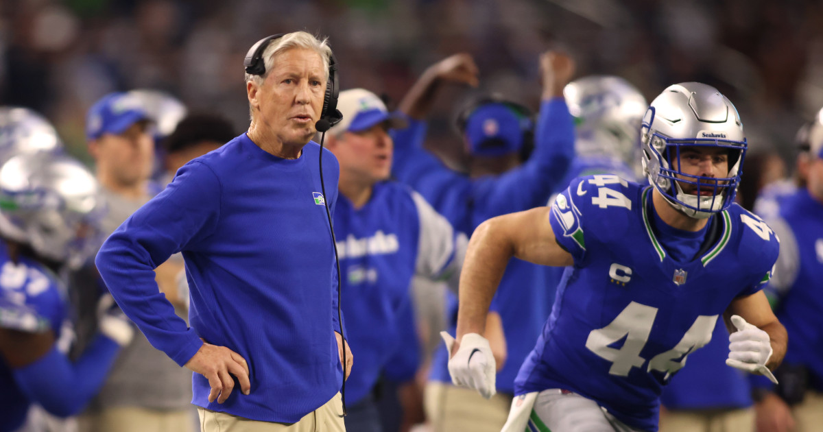 Pete Carroll's anger should be directed at the Seahawks' defense, not ...