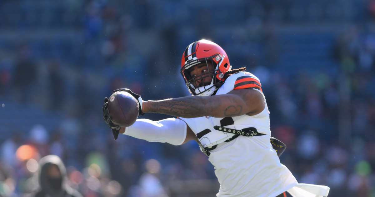 Browns: David Njoku explains his infamous burn injury in social media ...