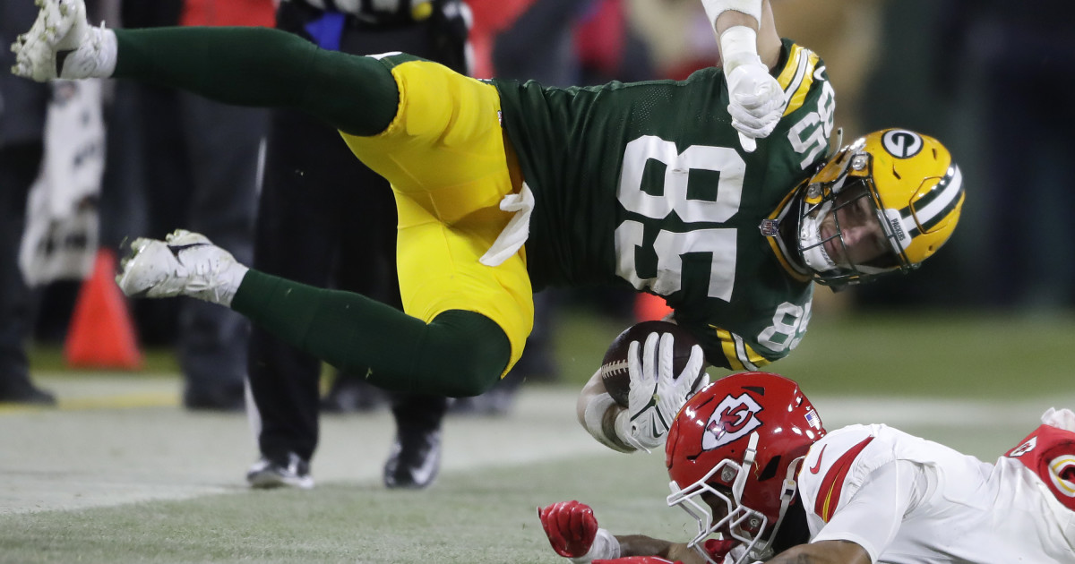 Chiefs' Bryan Cook carted off after freak ankle injury vs. Packers - A ...