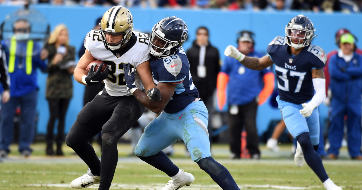 Saints sign former Titans linebacker Monty Rice after recent drama - A ...