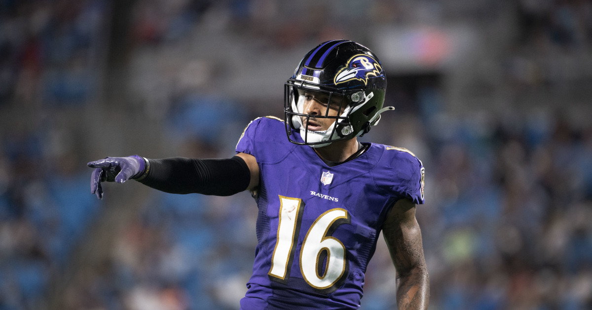 Ravens' Tylan Wallace left speechless after rewatching his game-winning ...